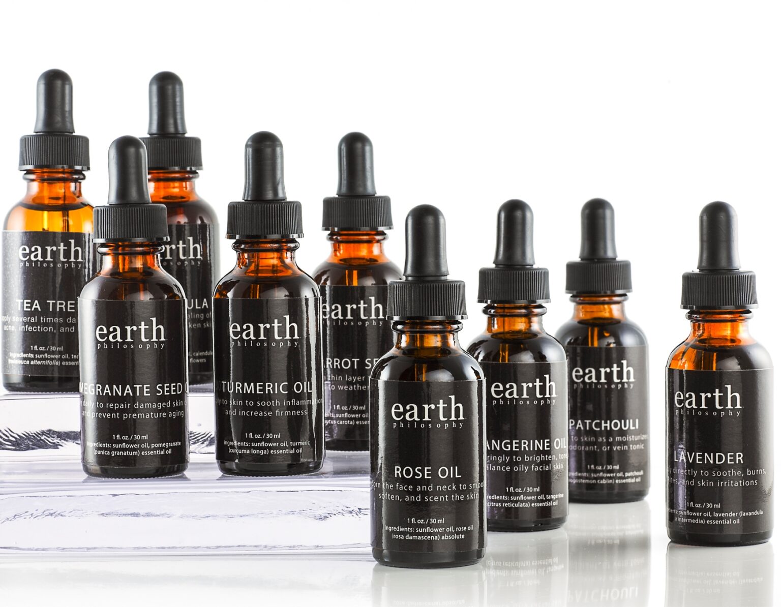 Topical Essential Oil Blends | Ohio – Earth Philosophy