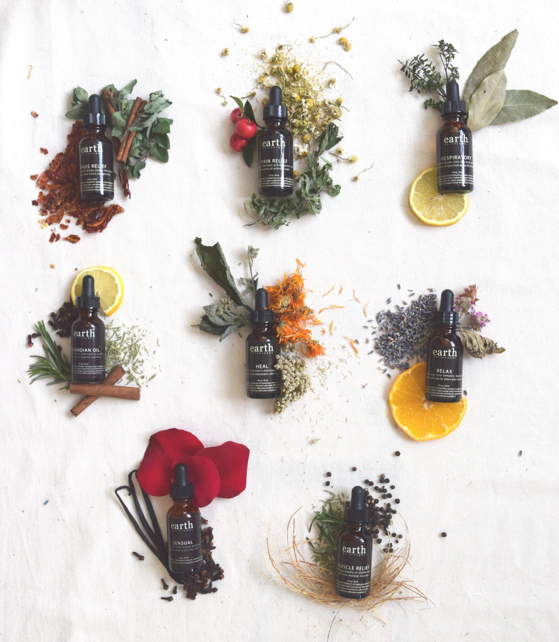 Topical Essential Oil Blends | Ohio – Earth Philosophy